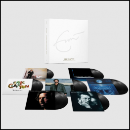 THE COMPLETE REPRISE STUDIO ALBUMS VINYL BOX SET - VOLUME 1 – Eric Clapton