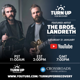 TURN UP FOR RECOVERY FEATURED ARTIST: THE BROS. LANDRETH – Eric Clapton