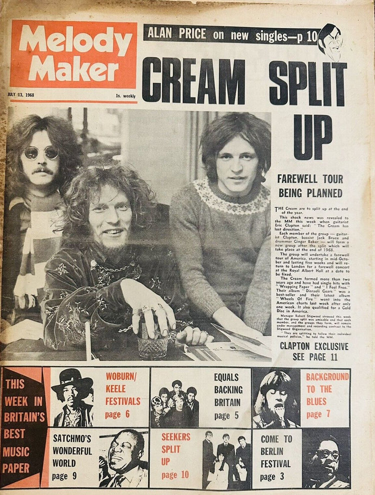 Timeline (1960s) – Eric Clapton