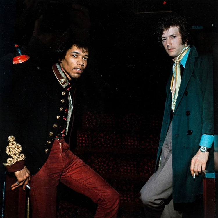 Timeline (1960s) – Eric Clapton
